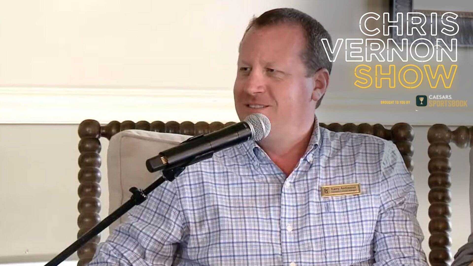 Chris Vernon Show: DAY 4 LIVE AT THE FEDEX ST. JUDE CHAMPIONSHIP ...