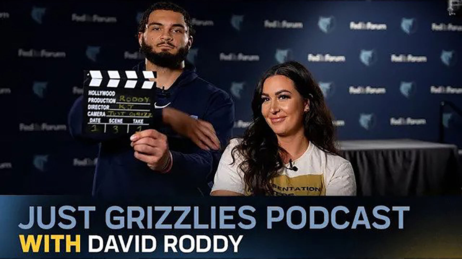 David Roddy on his mentality as a rookie | Just Grizzlies | Grind City ...