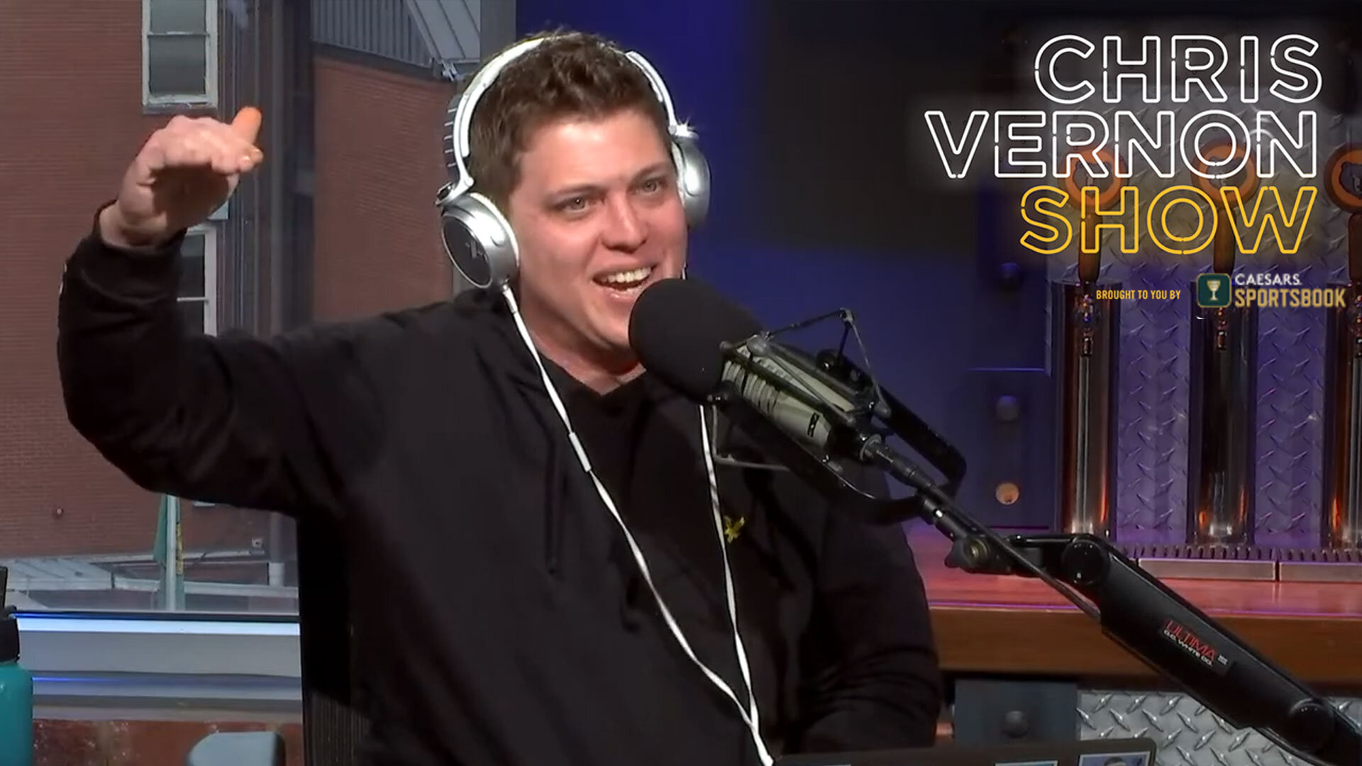 Chris Vernon Show: ROCK/CHAPPELLE + GRUMPY GRIZZ W/ DEVIN + NFL NOTES ...