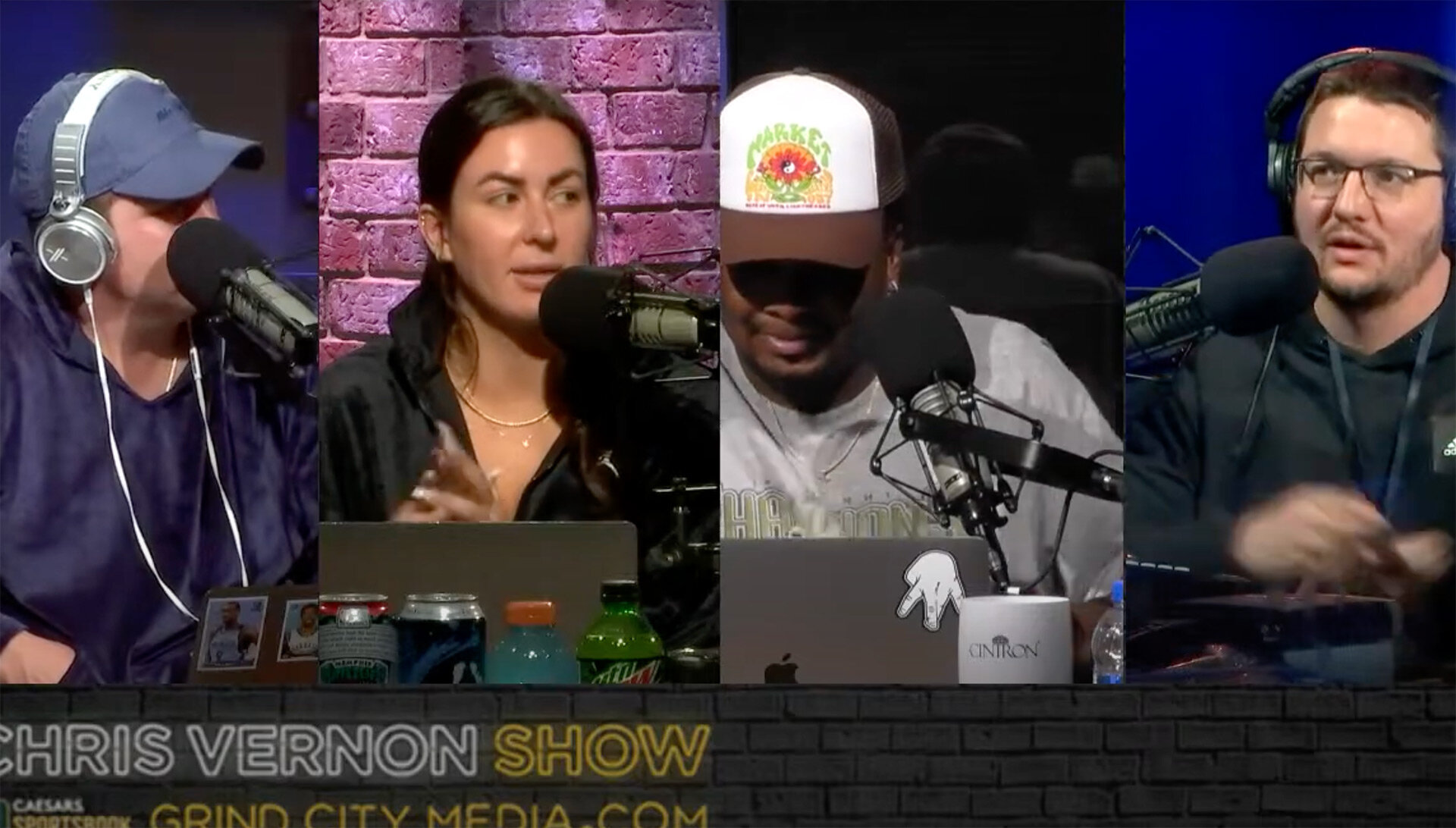 Chris Vernon Show: I’M CHRIS VERNON! | Grind City Media