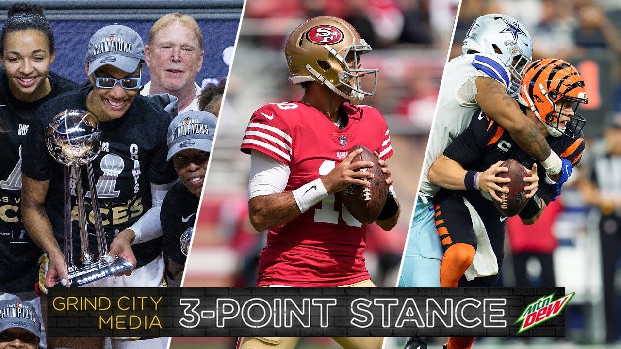3-Point Stance: Aces win WNBA Finals, 49ers better with Jimmy G? and ...