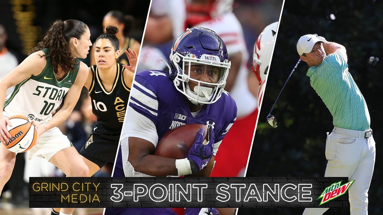 3-Point Stance: WNBA Semifinals Recap, College Football Week 1, Rory ...