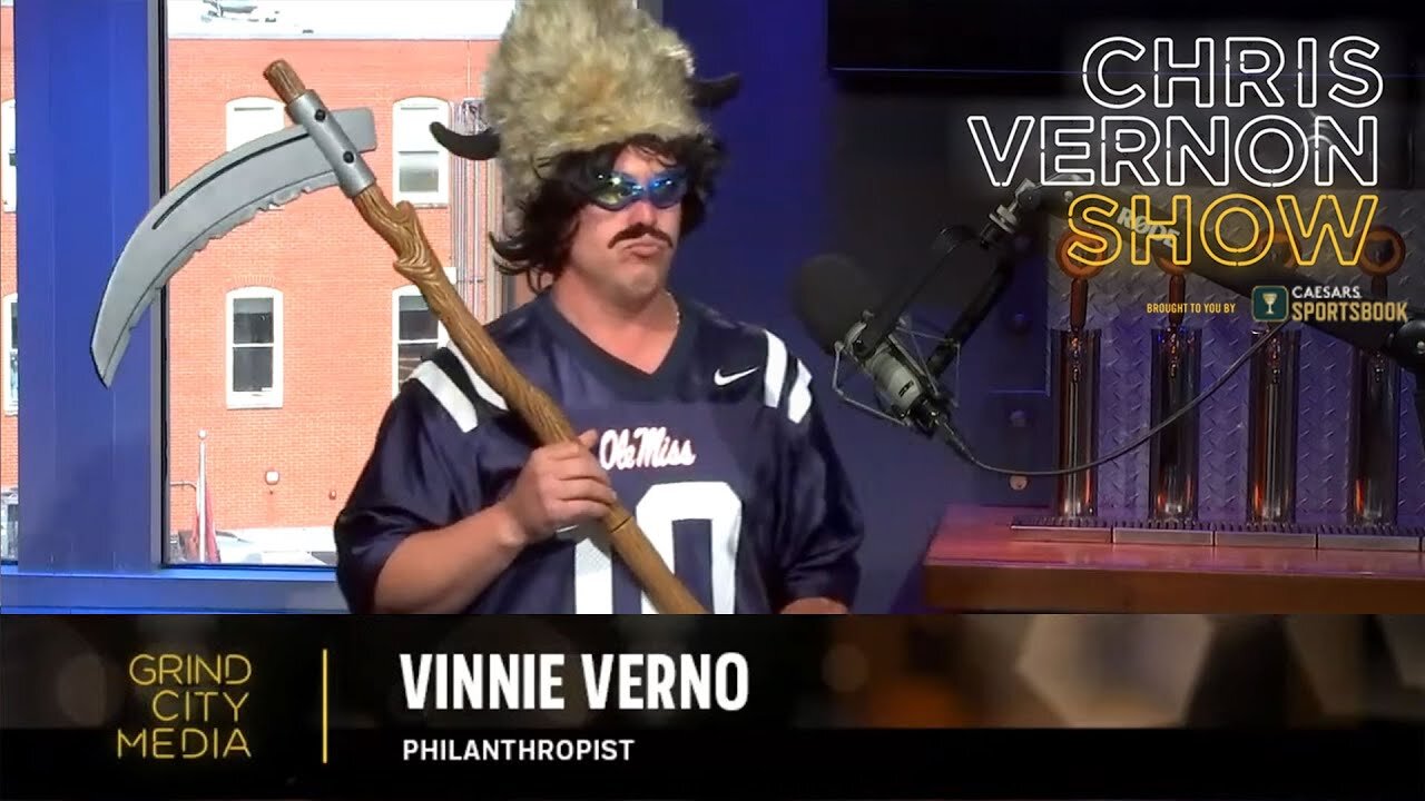 Chris Vernon Show: SIUUUUUUUU!!!!!!!!!!!!! | Grind City Media