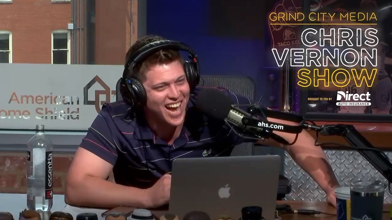 Chris Vernon Show – 5/1/20 | It’s Like A Brillo Pad | Grind City Media
