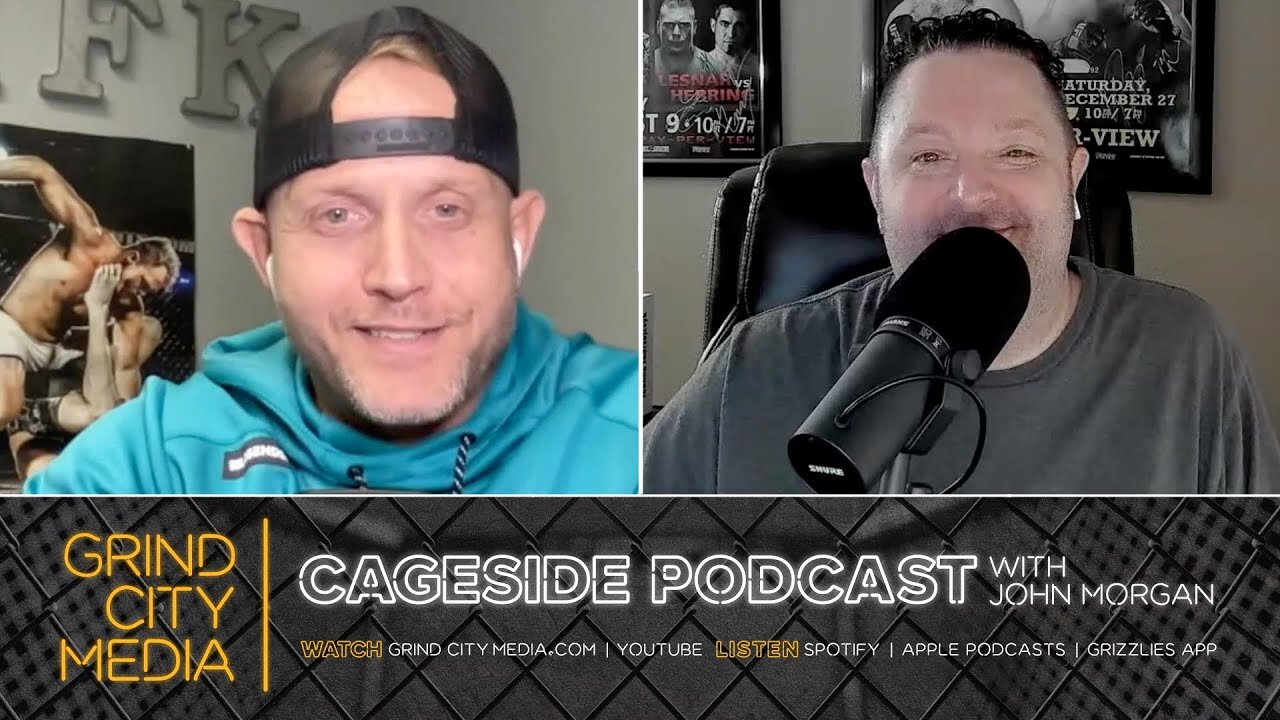 Cageside with John Morgan: Fedor | Grind City Media