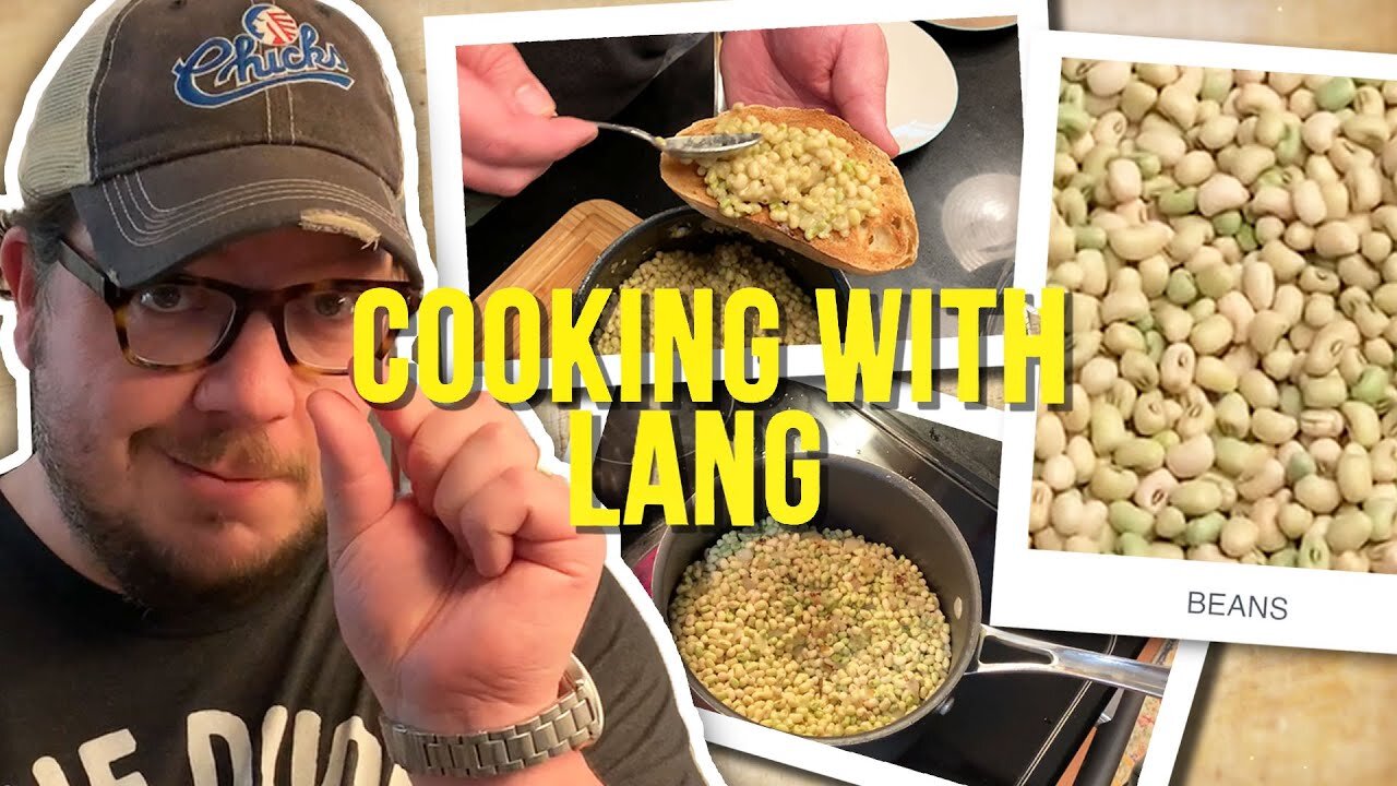 Cooking with Lang: How to Cook Beans From Scratch | Grind City Media