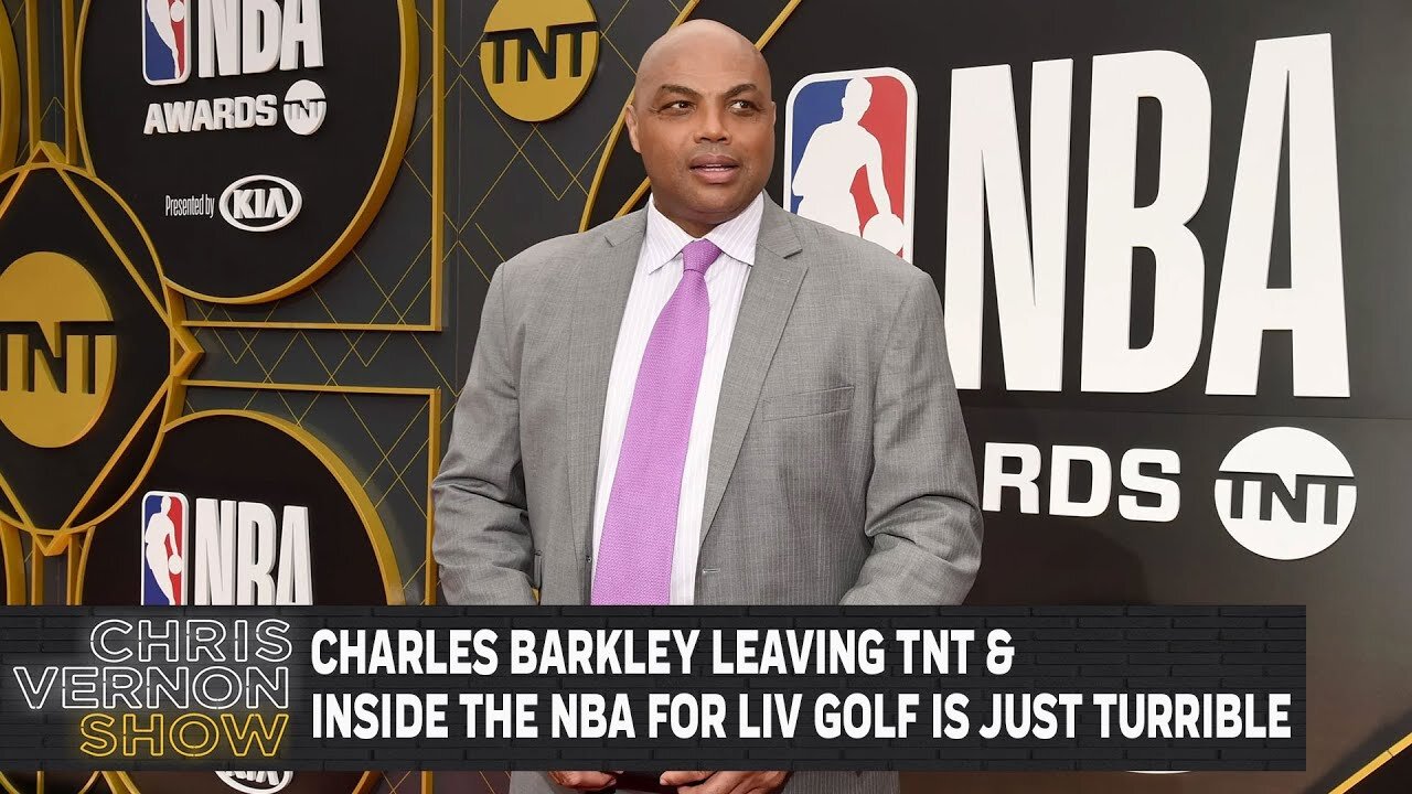 Charles Barkley leaving TNT & Inside the NBA for LIV Golf is just ...