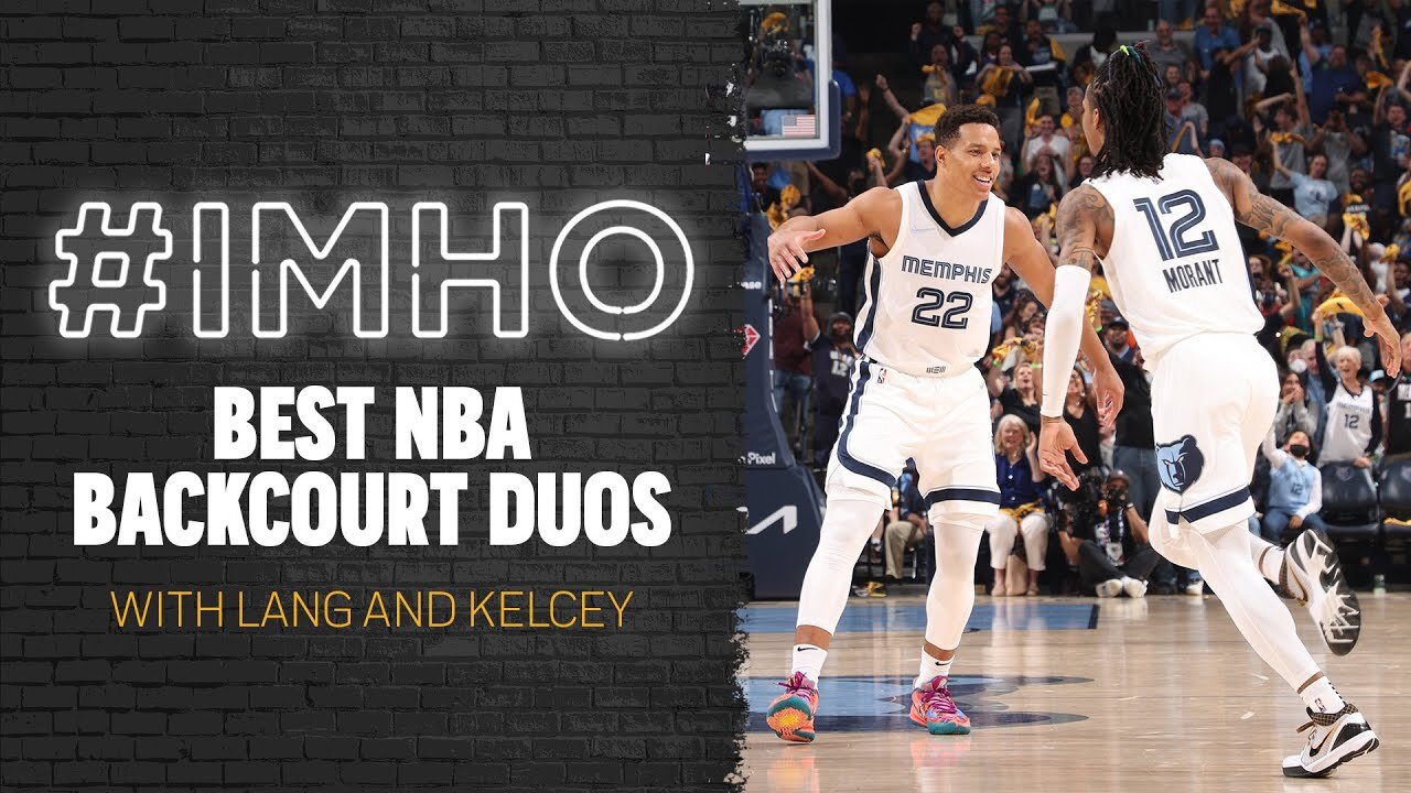 #IMHO: Ranking the NBA’s Best Backcourt Duo | Grind City Media