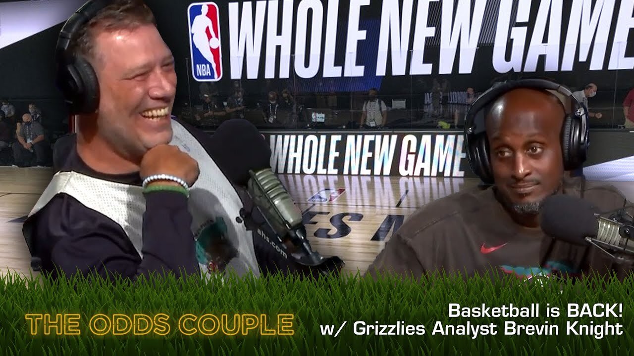 The Odds Couple: The NBA Returns! w/ Brevin Knight | Grind City Media