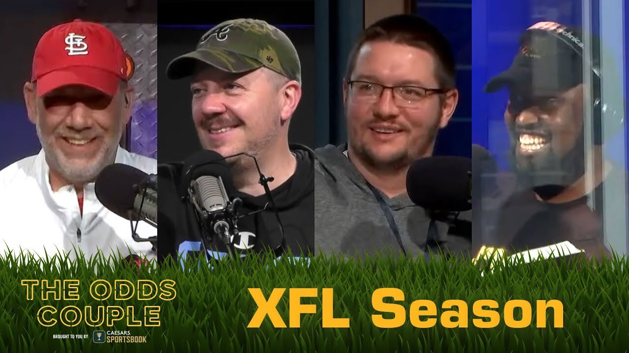 The Odds Couple: Start Of XFL Season — No Offense To Engineers | Grind City Media