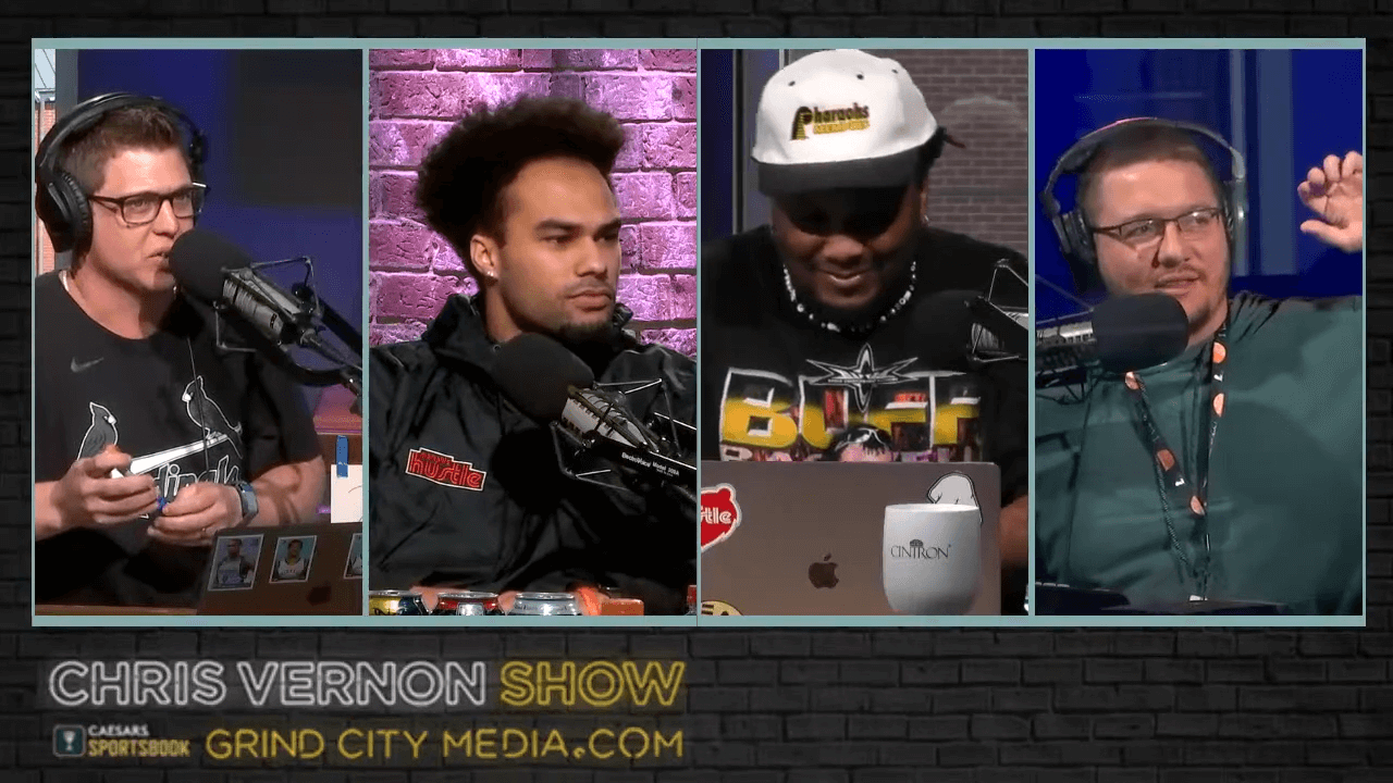 Chris Vernon Show: CHANGE THE WORLD | Grind City Media