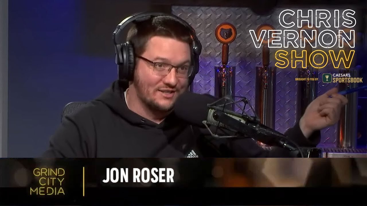 Chris Vernon Show: GRIZZ WIN 3RD STRAIGHT | Grind City Media