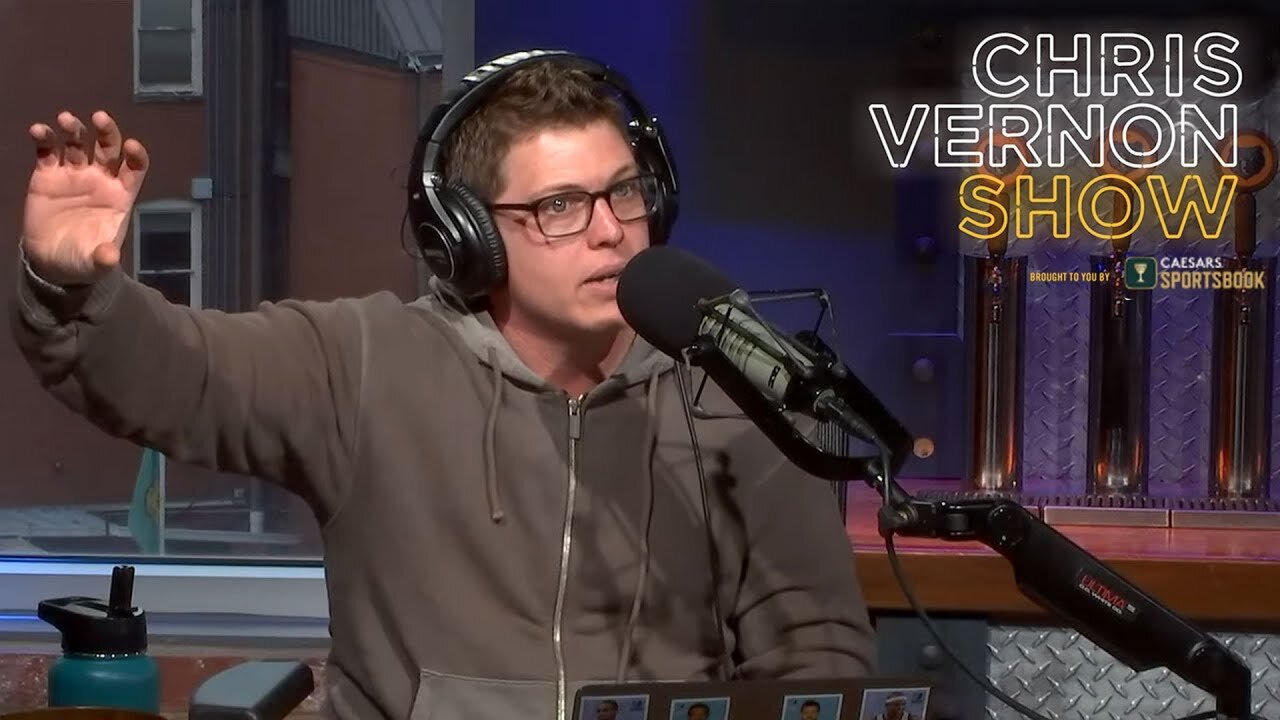 Chris Vernon Show: OFFICIALLY AN ADULT | Grind City Media