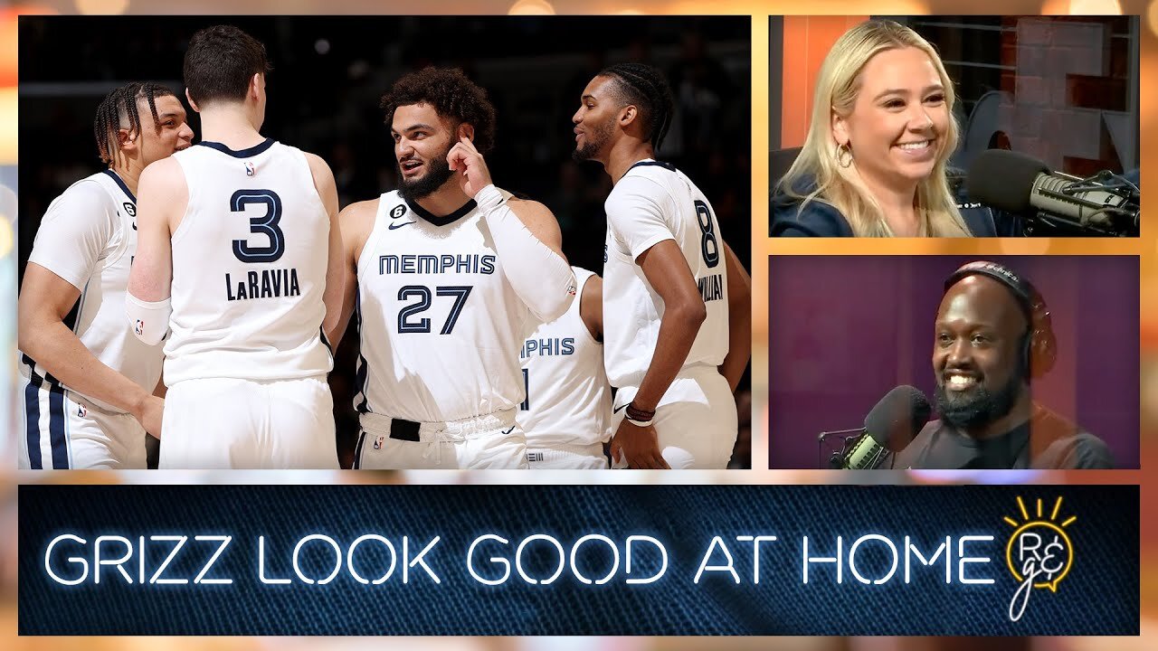 Rise & Grind: Grizz Look Good At Home, College Buzzer Beaters & Pitch Clock Shenanigans | Grind ...