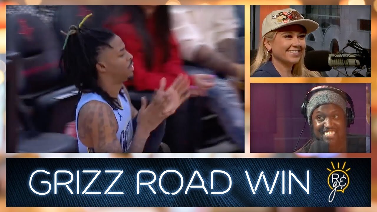 Rise & Grind: Grizz Road Win, NFL Franchise Grades and Upsets | Grind City Media