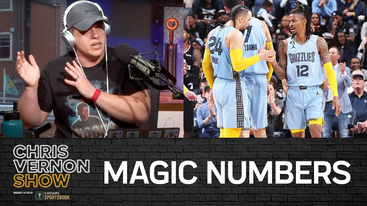 Chris Vernon Show: MAGIC NUMBERS | Grind City Media