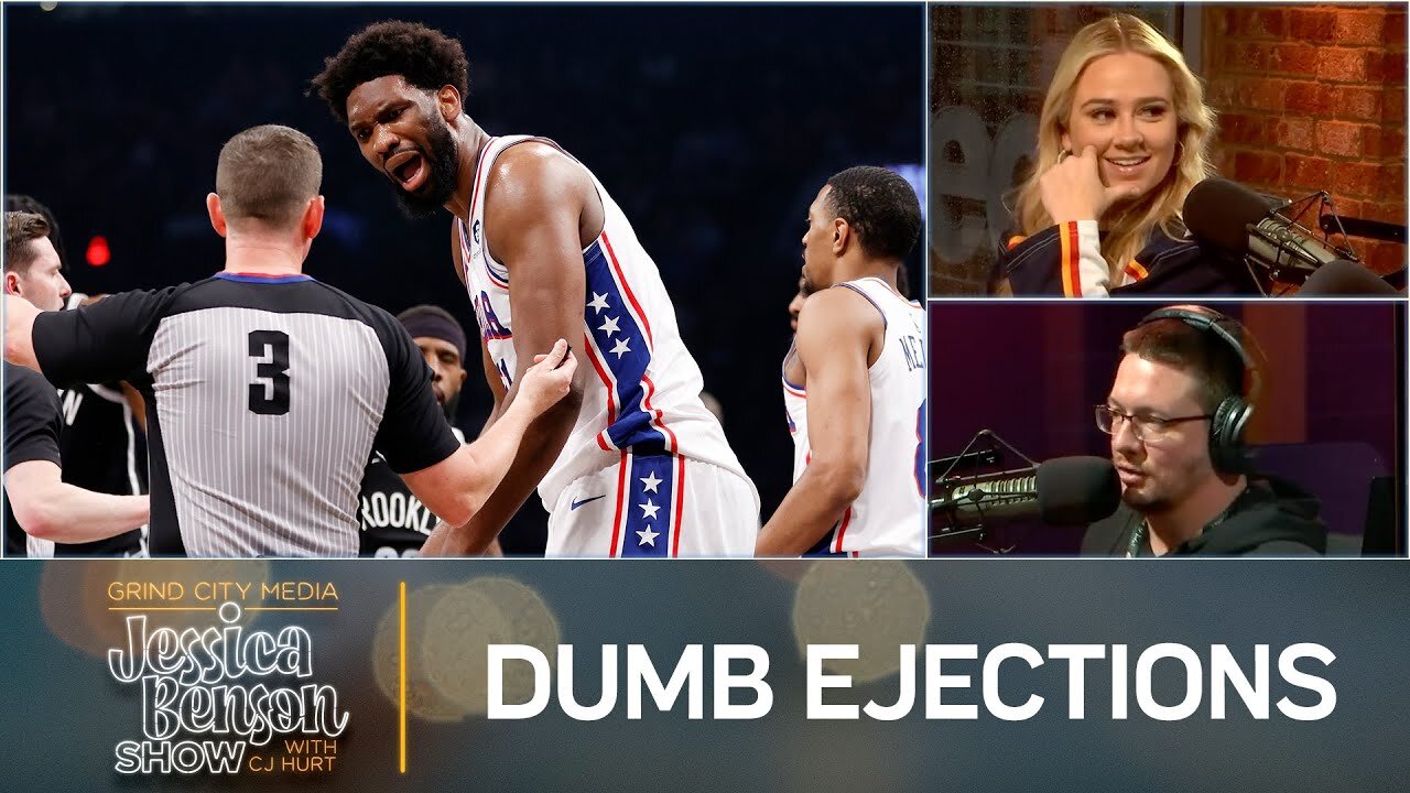 Jessica Benson Show | Frank Puddle & Dumb Ejections | Grind City Media