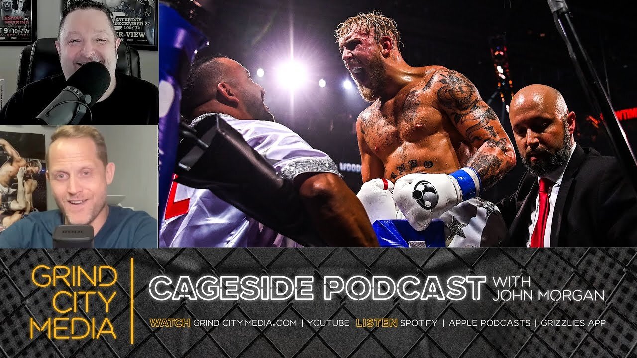Jake Paul vs. Nate Diaz fight confirmed | Cageside with John Morgan ...