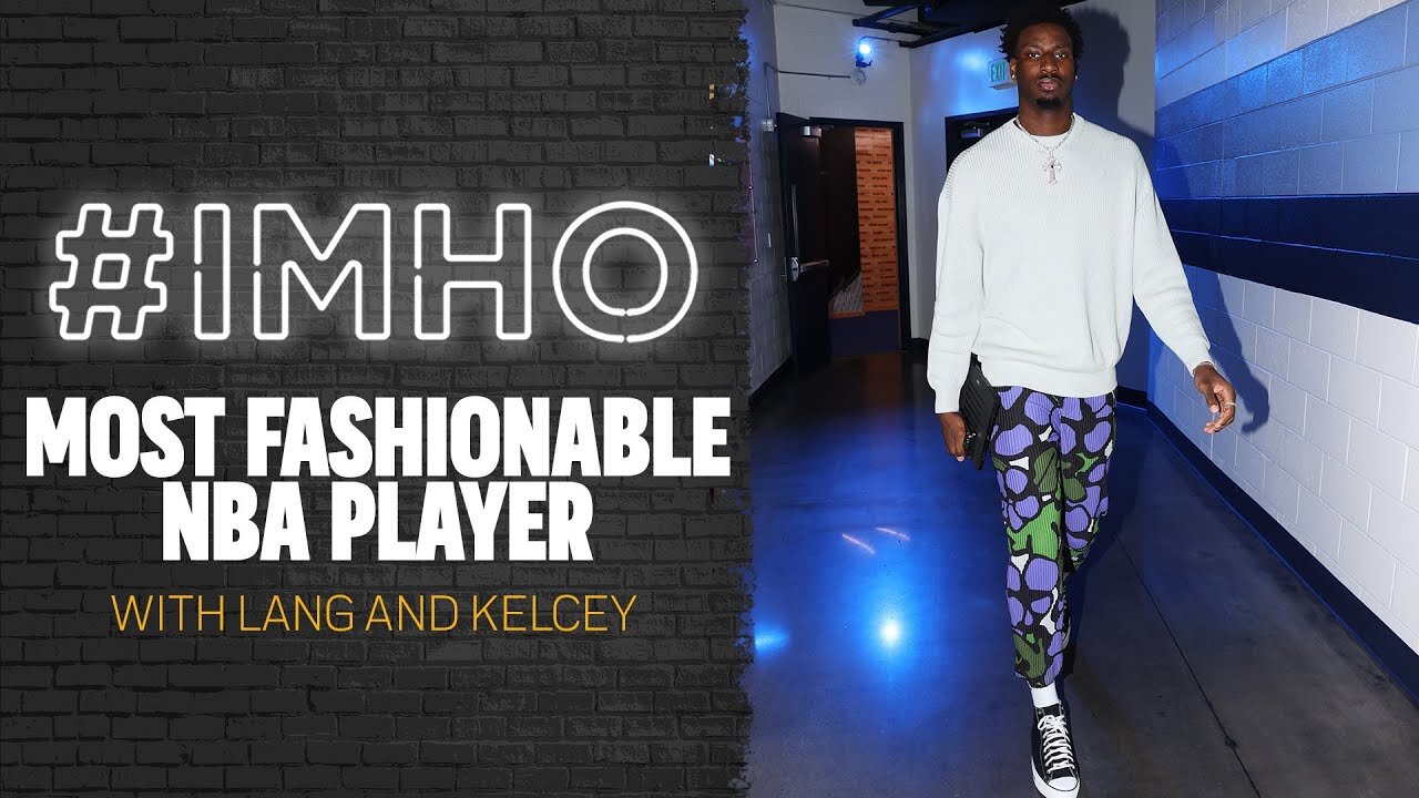 Most Fashionable NBA Players | #IMHO | Grind City Media