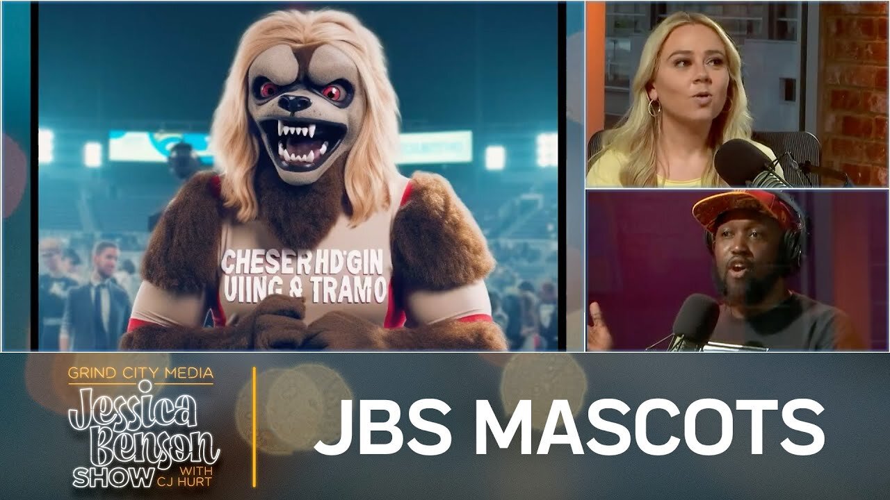 Jessica Benson Show | Warriors Even The Series, JBS Mascots and Mumford ...