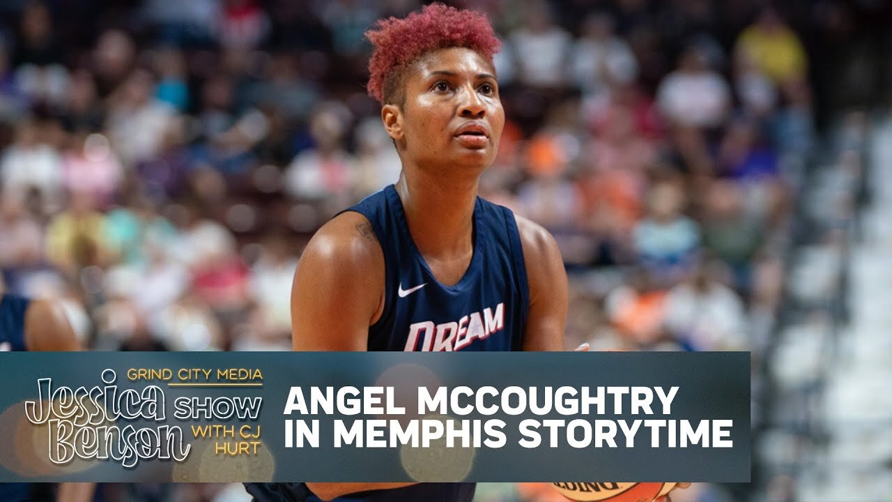 Angel Mccoughtry in Memphis STORYTIME | Jessica Benson Show | Grind ...