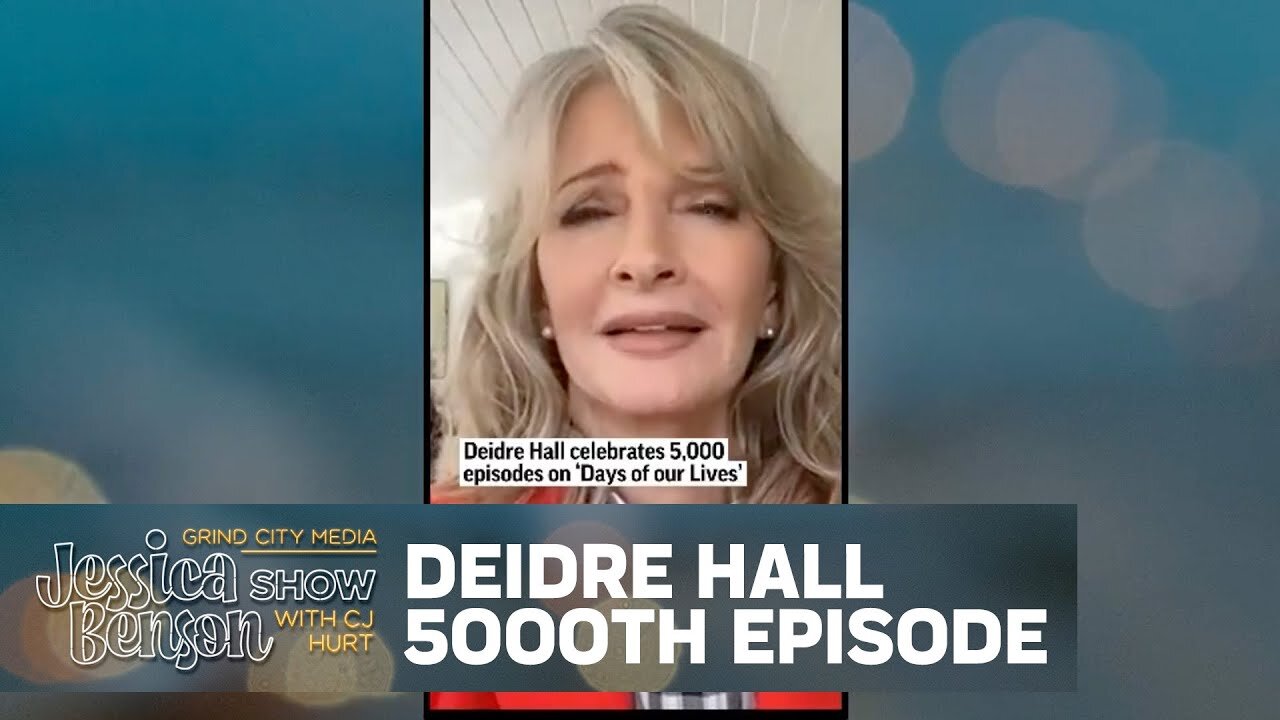 Deidre Hall works 5000th episode of 'Days of Our Lives' | Jessica ...