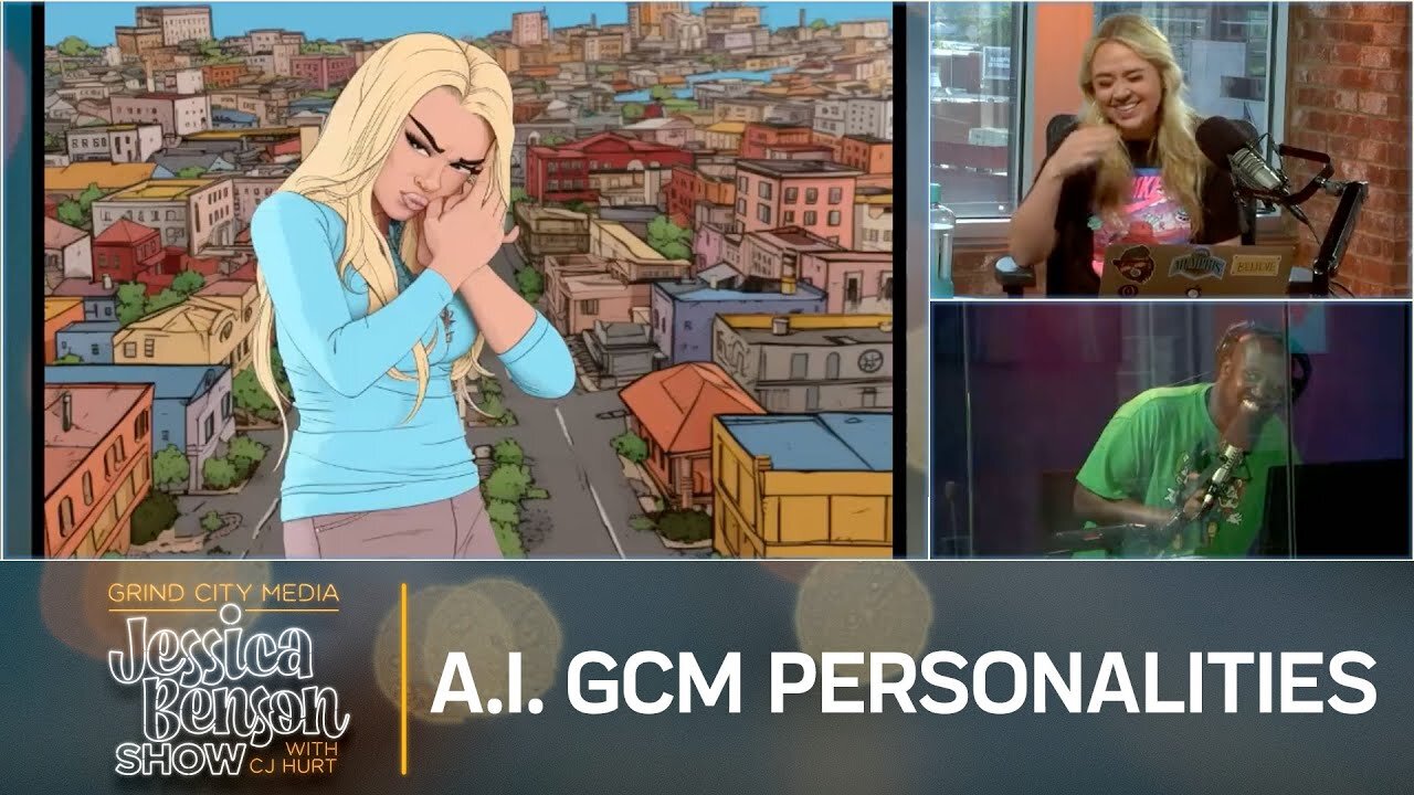 Jessica Benson Show | Lonnie Walker IV's Big 4th Quarter and A.I. GCM ...