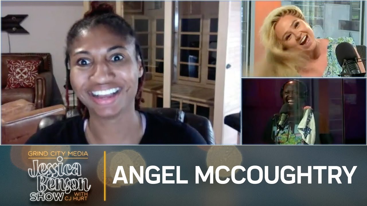 Jessica Benson Show | Pool Etiquette & Angel McCoughtry Sees CJ's ...