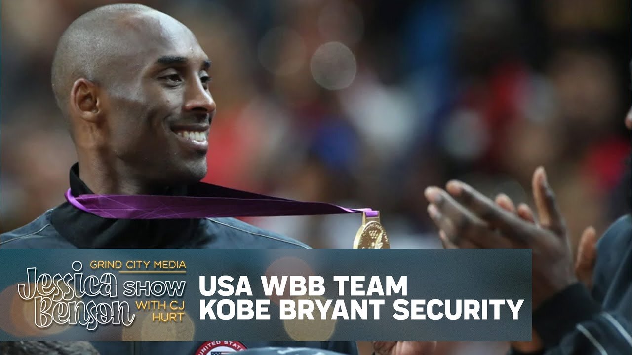 Angel McCoughtry’s Kobe Bryant 2012 Olympic Story | Jessica Benson Show ...
