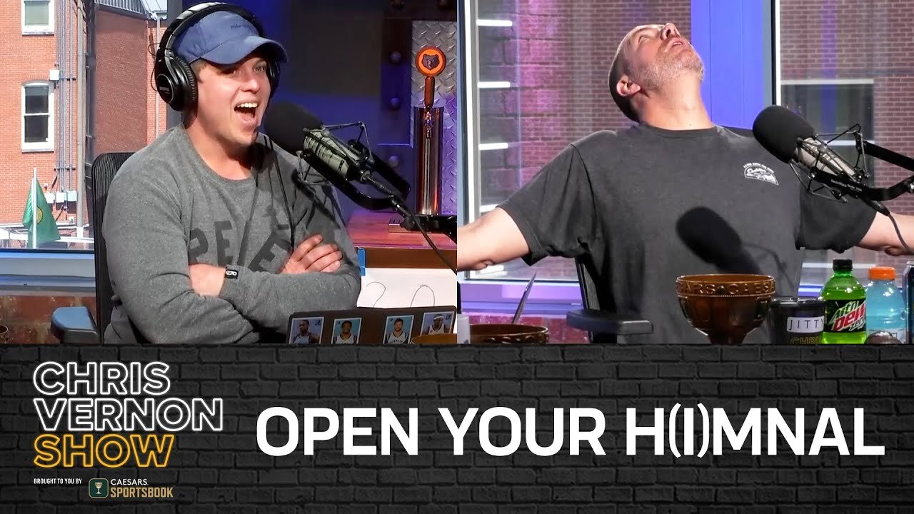 OPEN YOUR H(I)MNAL | Chris Vernon Show | Grind City Media