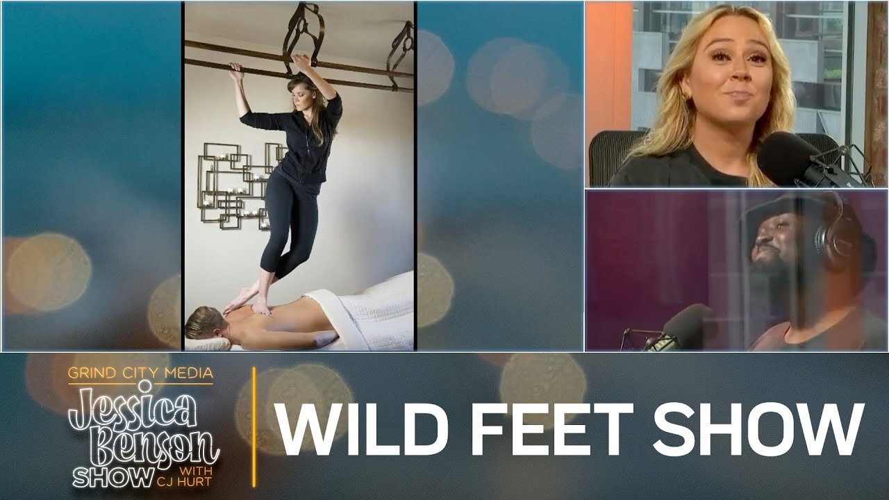 Jessica Benson Show | Ashiatsu Massages, Benefits of Breast Milk and ...