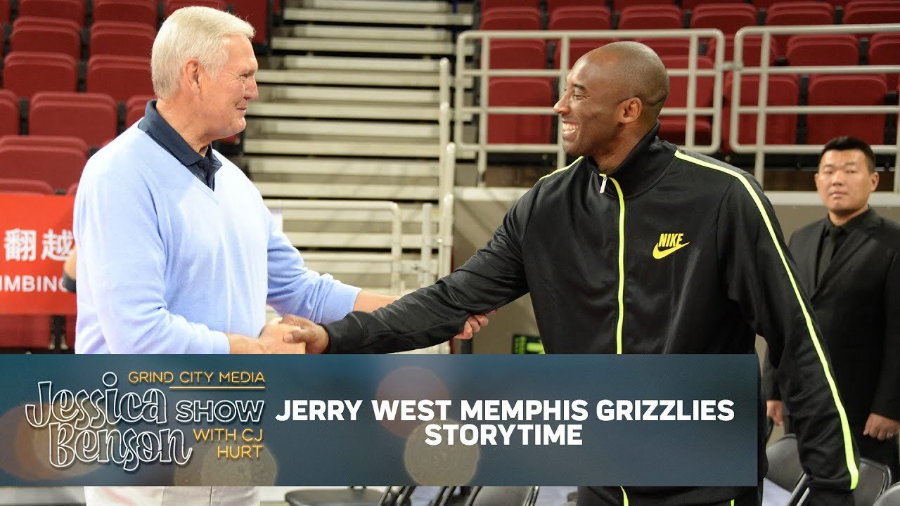 Jerry West Raising Some Eyebrows With Kobe Bryant Story | Jessica ...