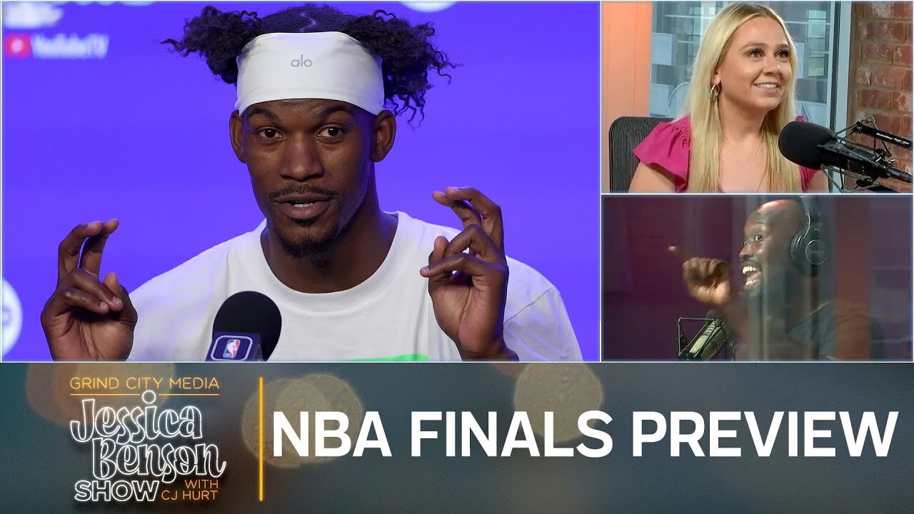 Jessica Benson Show | NBA Finals Preview, Disney Songs Draft and ...