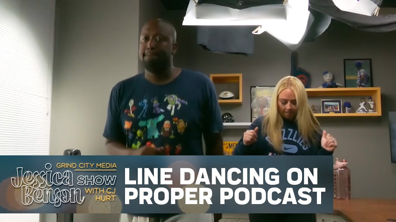 Jessica Benson Show | Nothing BUT vibes | Grind City Media