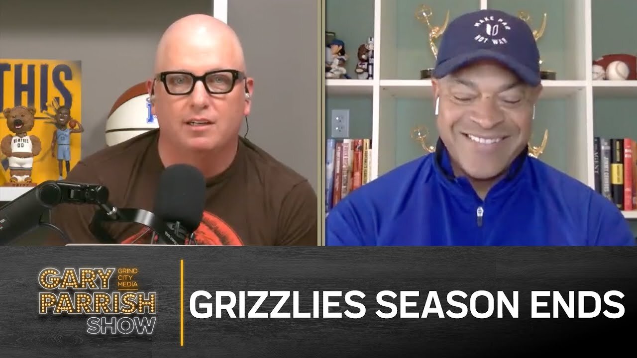 Gary Parrish Show | Grizzlies season ends & what's next for Dillon ...