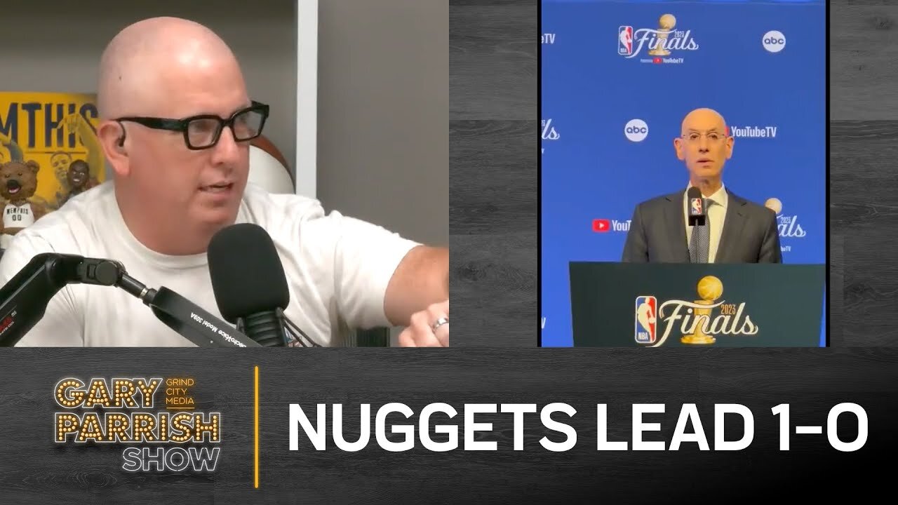 Gary Parrish Show | Dateline Friday, Adam Silver update on Ja, Nuggets ...
