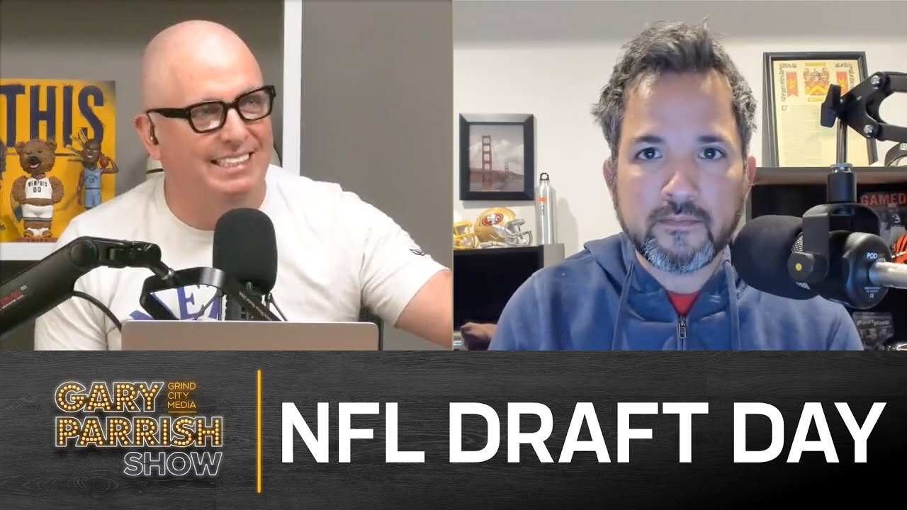 Gary Parrish Show | Grizzlies handle Game 5, NFL Draft Day, NFL Insider ...