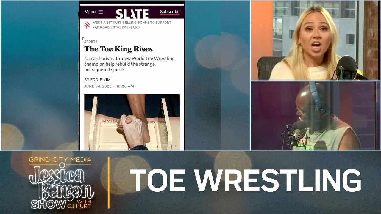 Jessica Benson Show Liv Pga Merger Toe Wrestling And Casa Bonita
