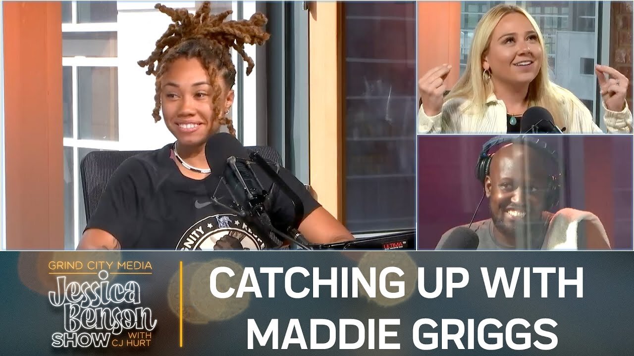 Jessica Benson Show | 'The Golden Bachelor' and Catching Up With Maddie ...