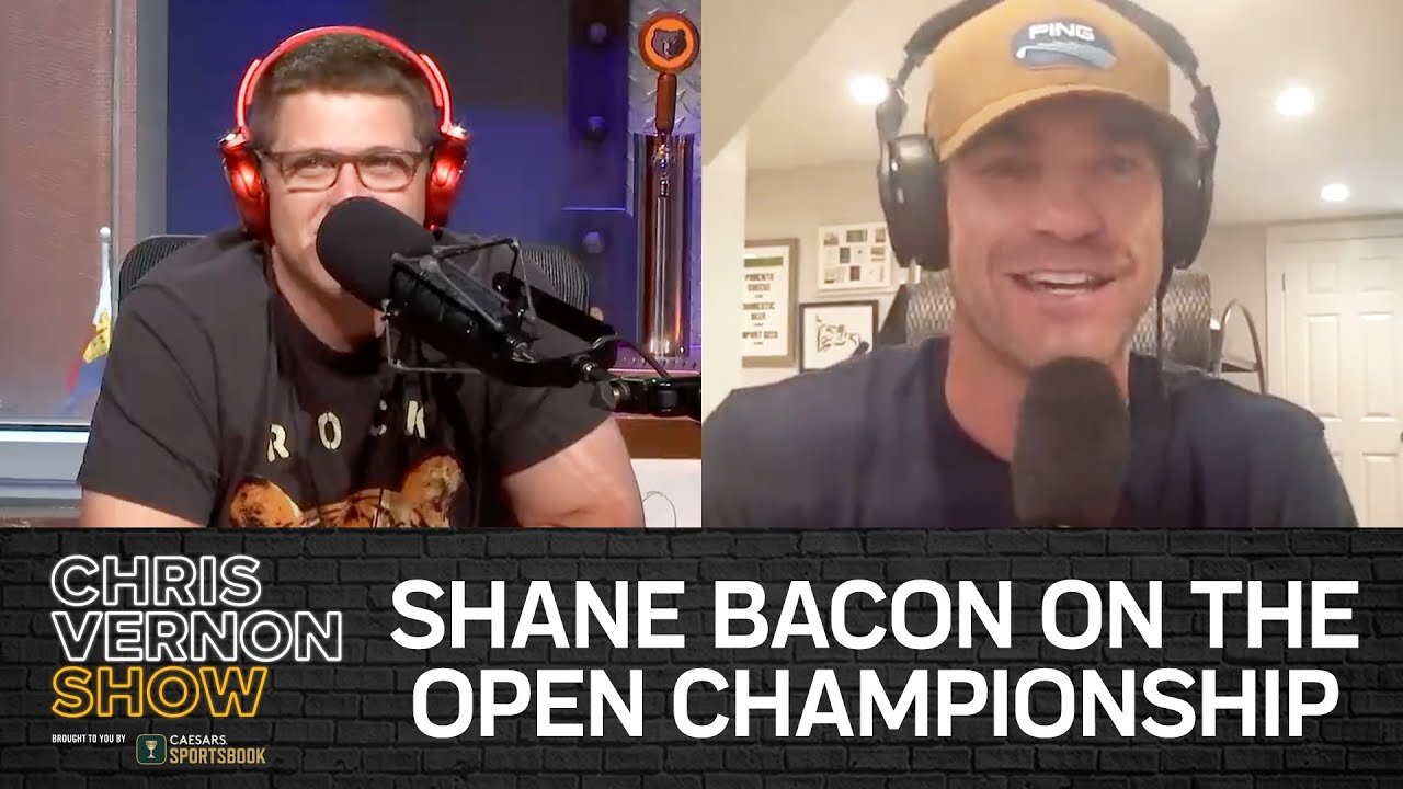 Chris Vernon Show | DRAYMOND/POOLE BEEF + SHANE BACON ON THE OPEN ...
