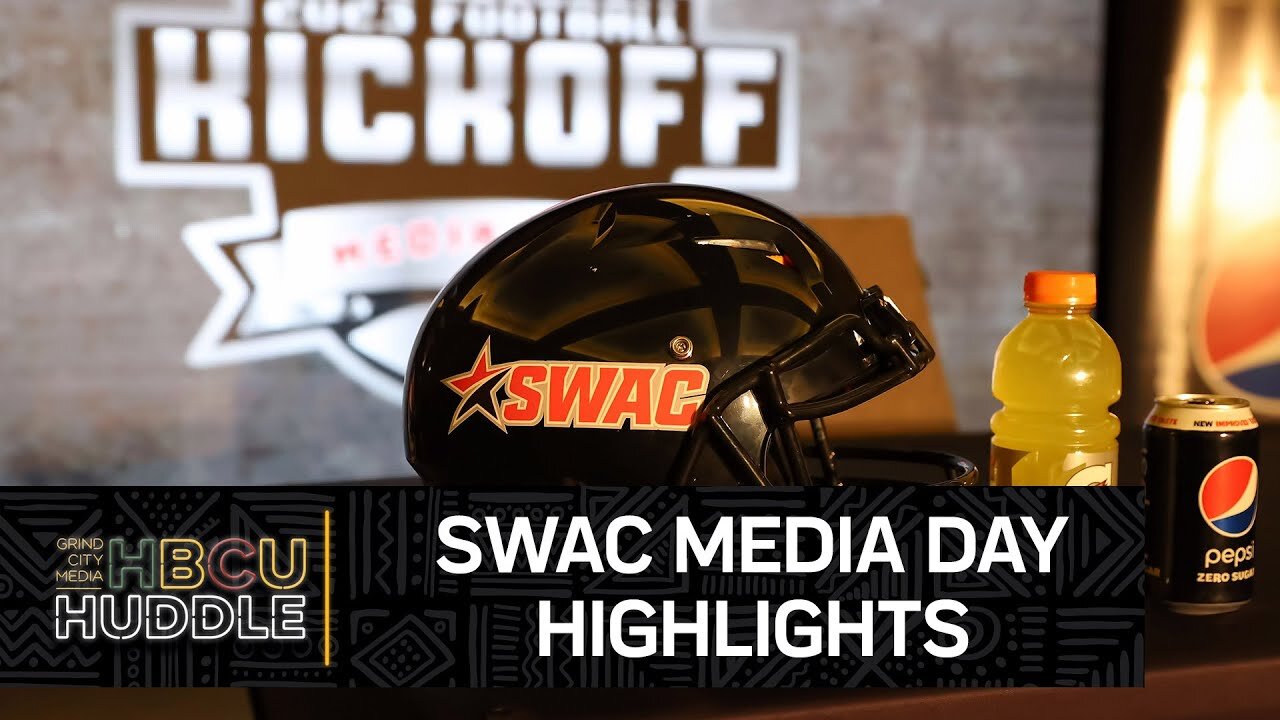 SWAC Media Day Highlights | HBCU Huddle | Grind City Media SWAC Media Day Highlights | HBCU Huddle | Grind City Media