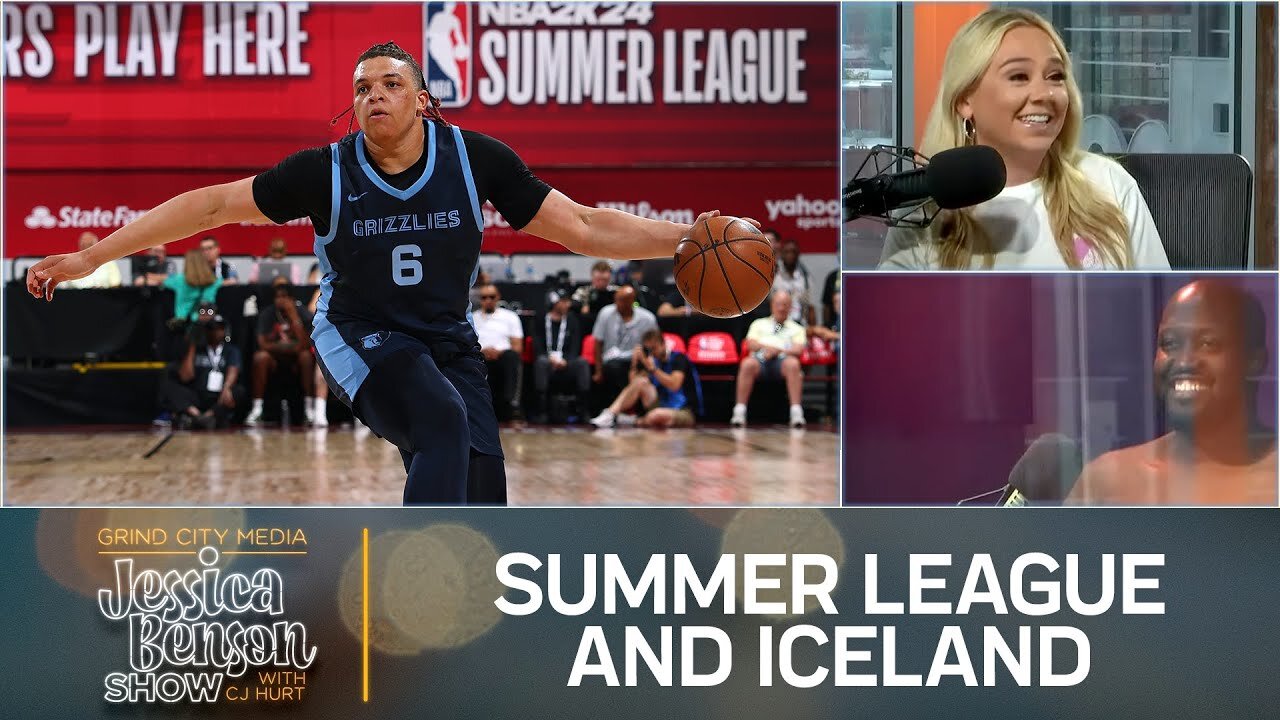 Jessica's Return, Vegas Summer League and Cooper Flagg | Jessica Benson ...