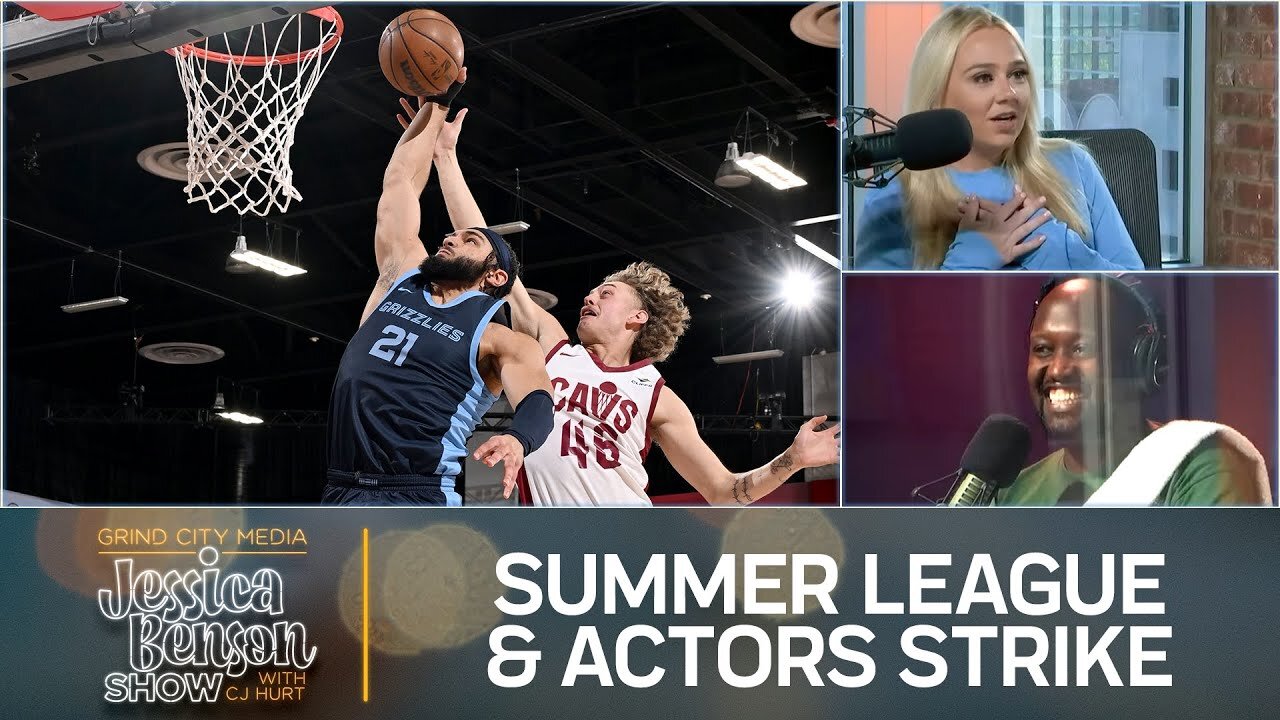 Grizzlies Summer League Performance and Actors Strike | Jessica Benson ...