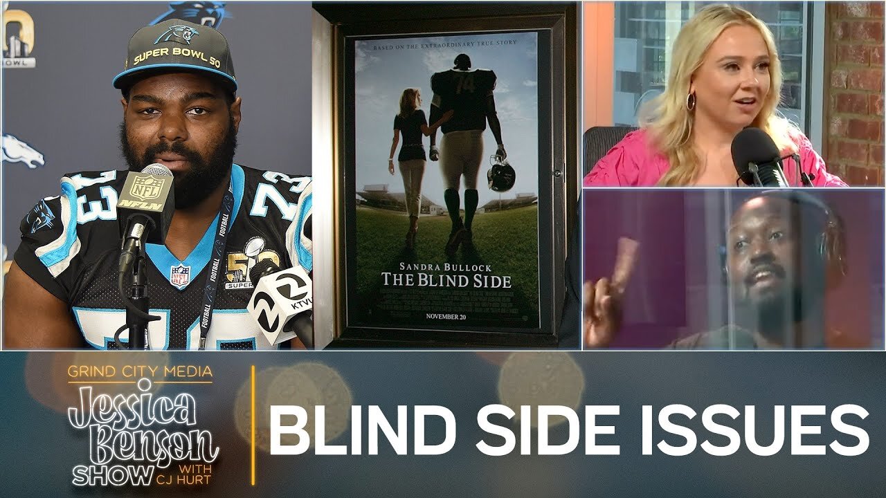 Jessica Benson Show | Blind Side Issues, Big Name RBs On New Teams and ...