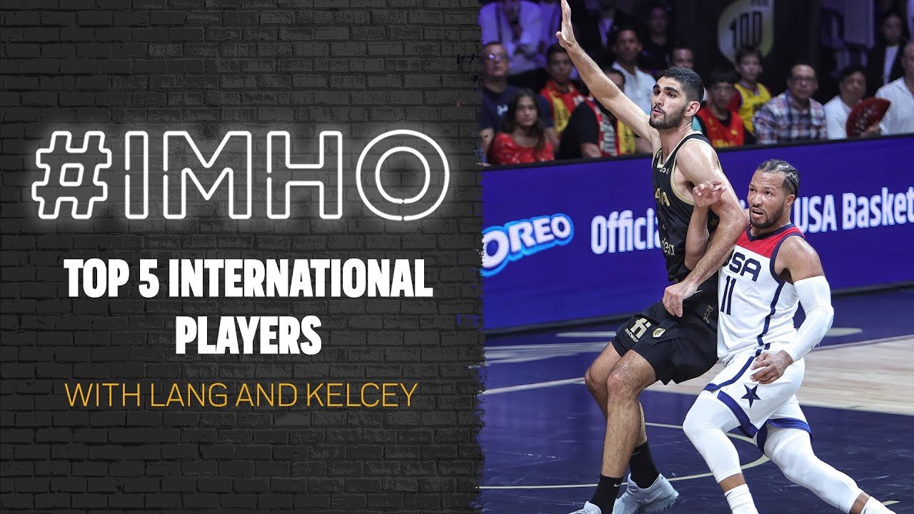 Top 5 NBA International Players Of All Time | #IMHO | Grind City Media