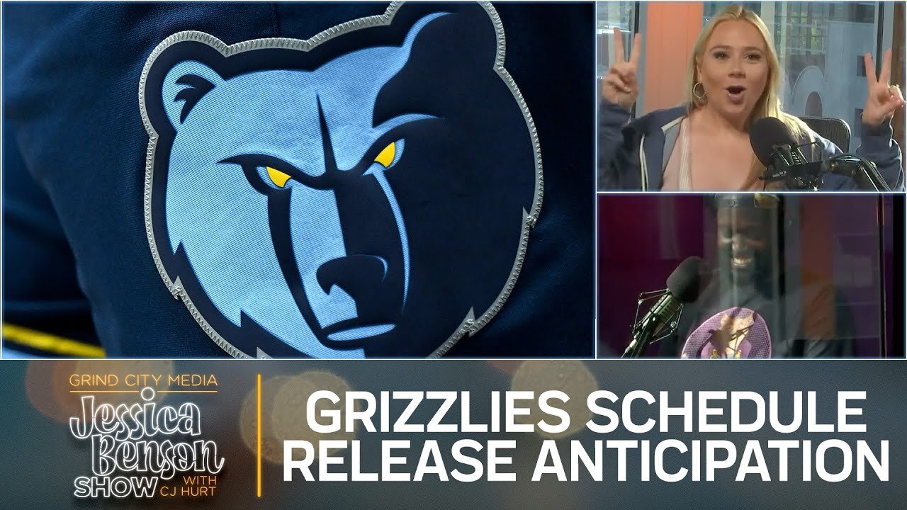 Jessica Benson Show | Grizzlies Schedule Anticipation, Oher/Tuohy Beef ...