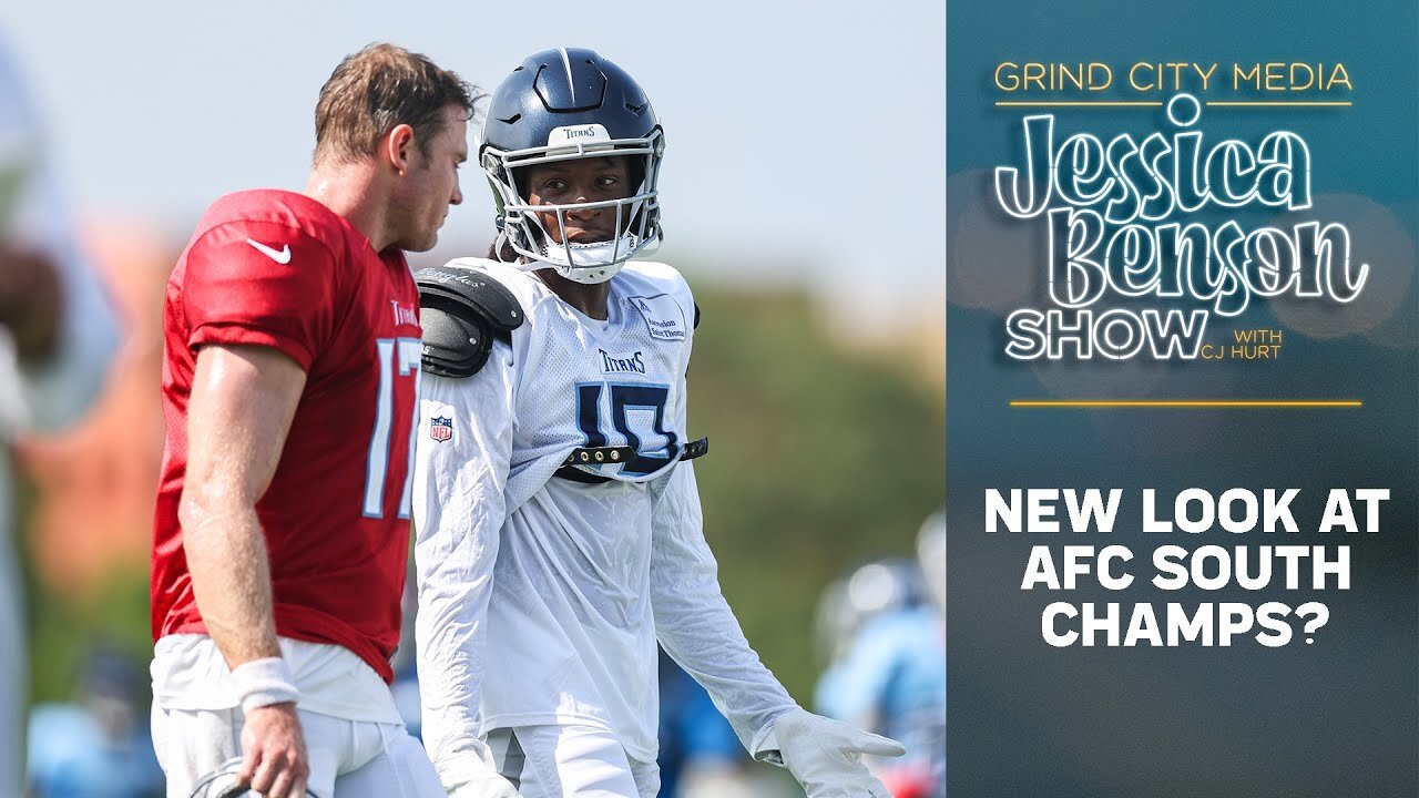 Titans ’23-’24 Divisional Champs | Jessica Benson Show | Grind City Media