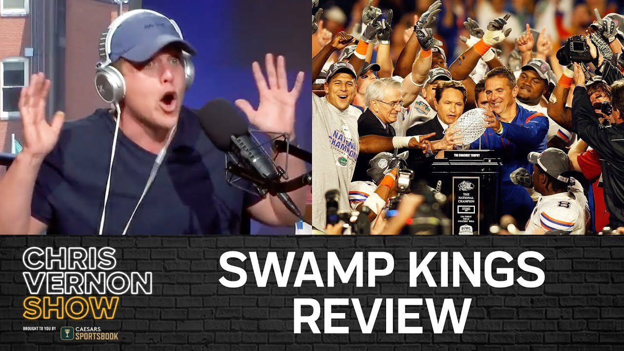 Chris Vernon Show | Swamp Kings Review & Jay Croucher from NBC Sports ...