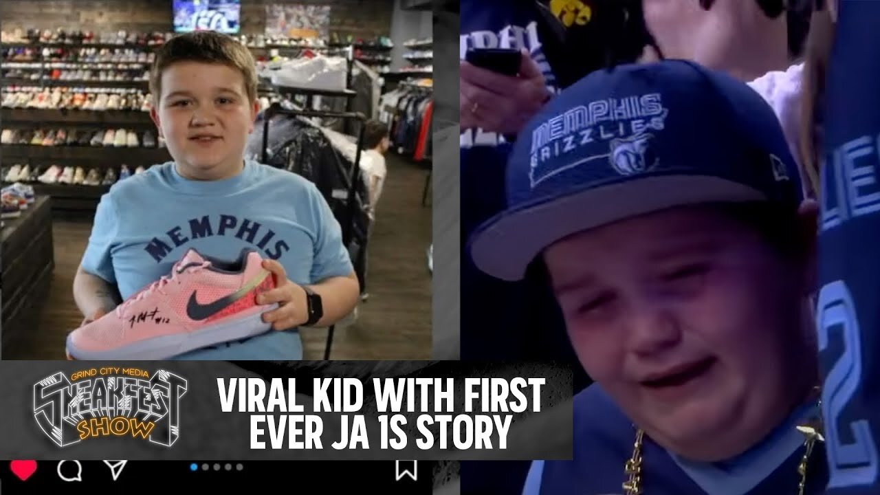 First Pair of Ja 1s Story: The Truth Behind the Viral Moment ...