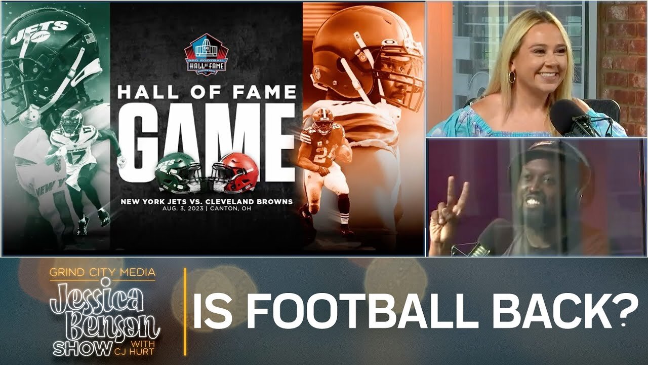 Jessica Benson Show | Is Football Back?, More CFB Realignment and QB ...